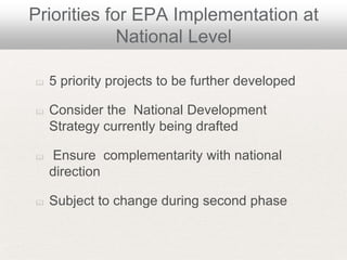 Seychelles EPA Capacity-Building Assessment Matrix | PPT