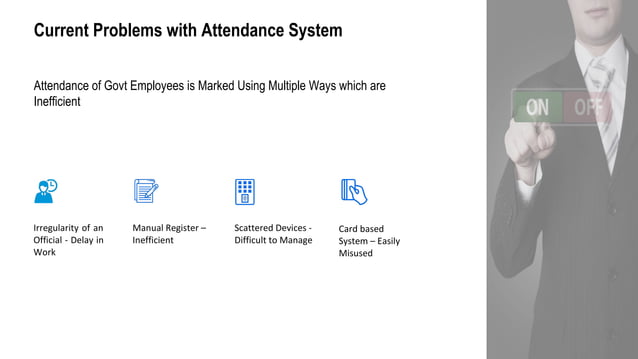 Aadhaar Enabled Biometric Attendance Solution Ppt Computing Technology And Computing
