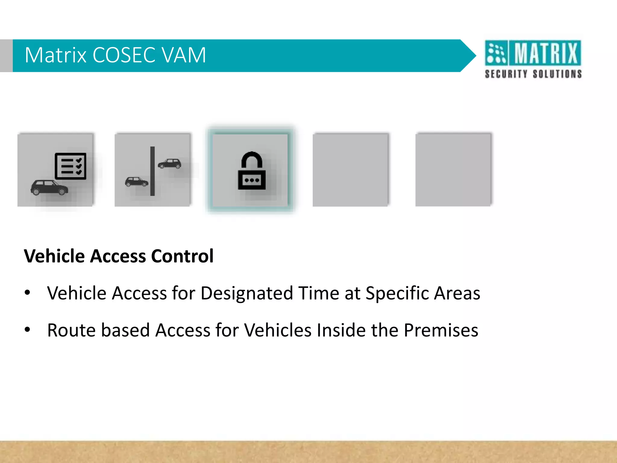 Vehicle Access Management | PPTX