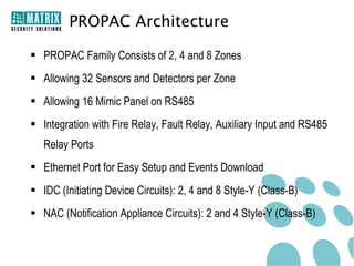 Matrix Security Solutions: PROPAC | PPT