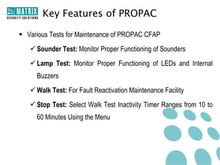Matrix Security Solutions: PROPAC | PPT