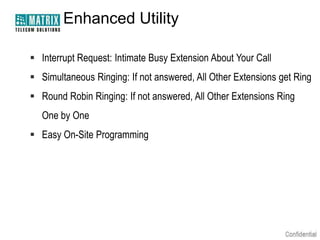 Matrix proton presentation | PPT