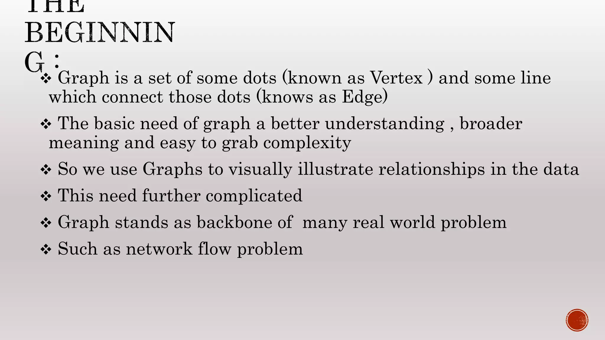 Matrix representation of graph | PPTX