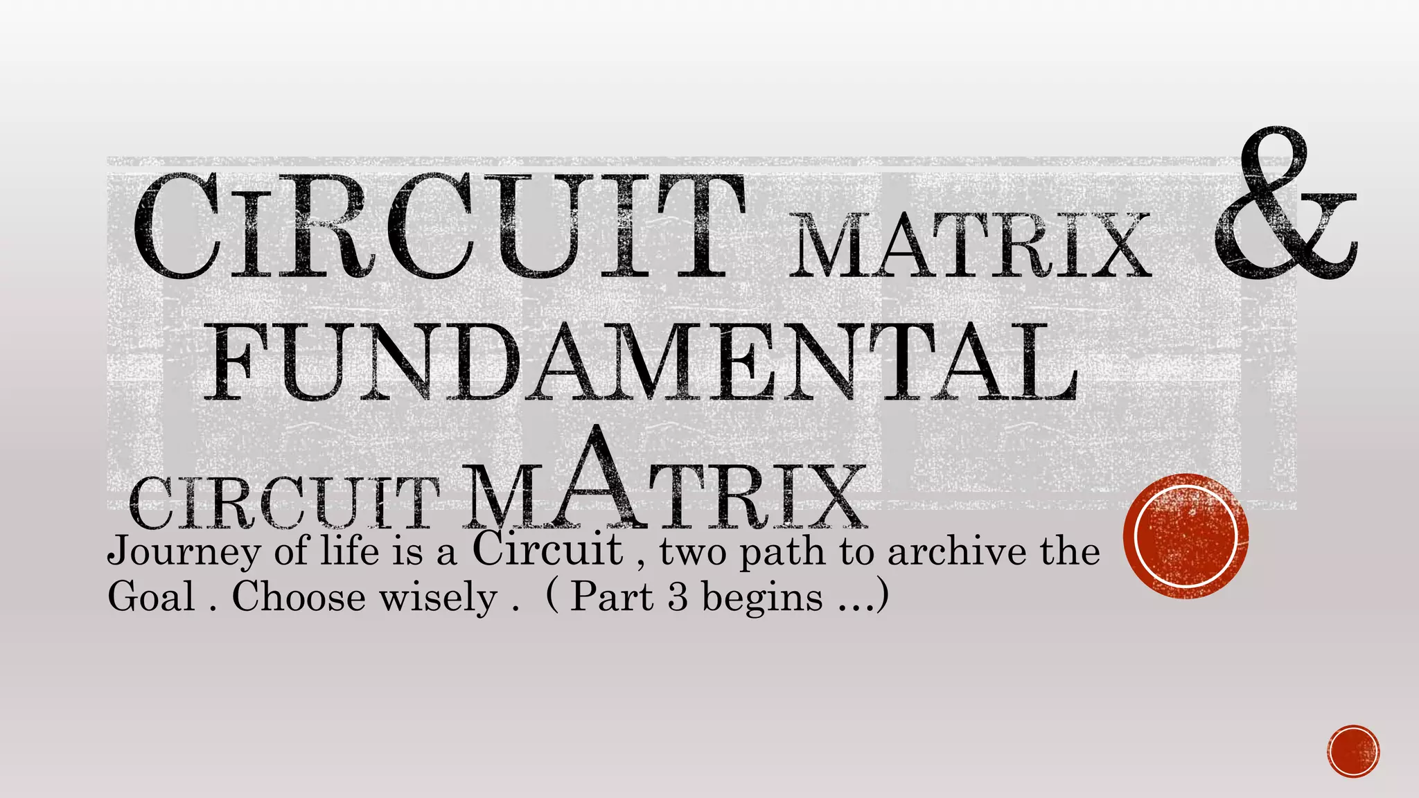 Matrix representation of graph | PPTX