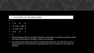 Matrix representation- CG.pptx