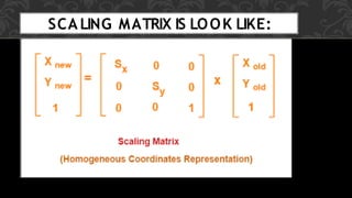 Matrix representation- CG.pptx