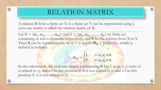 MATRIX REPRESENTATION OF A RELATION.pptx