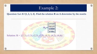MATRIX REPRESENTATION OF A RELATION.pptx