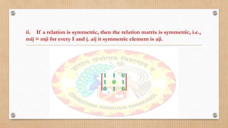 MATRIX REPRESENTATION OF A RELATION.pptx