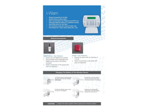 Godrej Matrix-iwarn safes | PPT