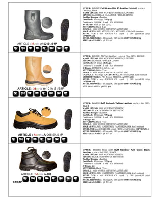Matrix Safety Catolgue 1 | PDF