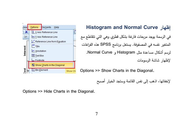 How to Draw Matrix Scatter Plot in SPSS Step by Step | PPT