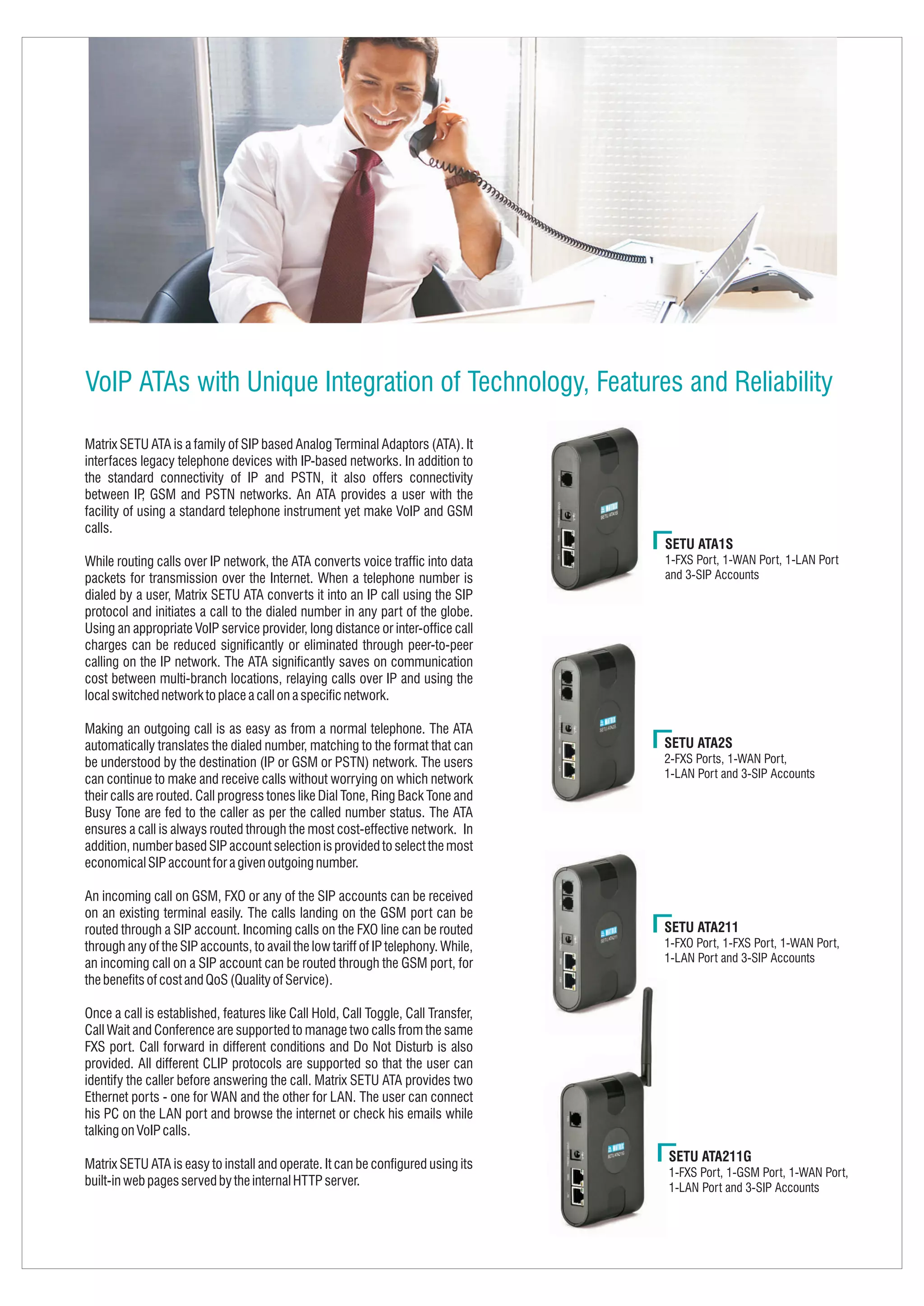 Matrix setu ata brochure | PDF