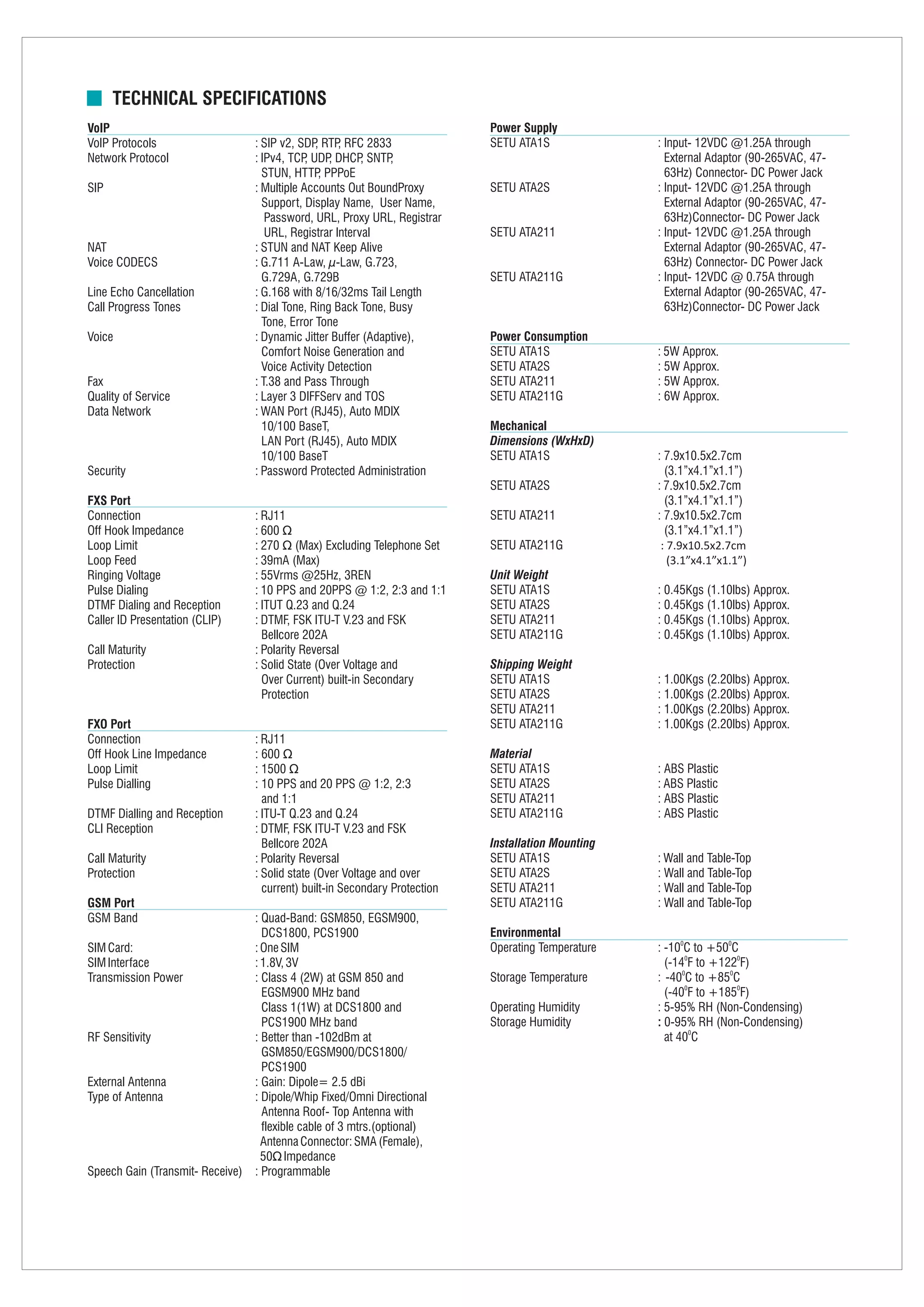 Matrix setu ata brochure | PDF