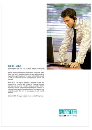Matrix setu ata brochure | PDF