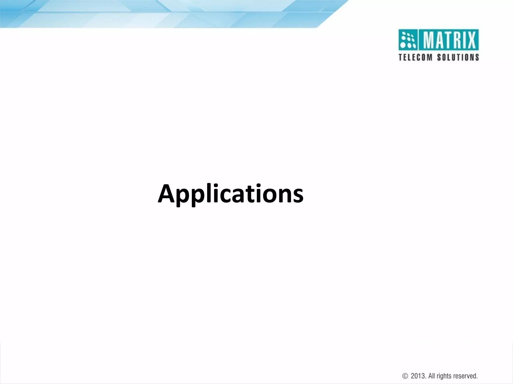 Matrix Telecom Solutions: SETU VGFX - Fixed VoIP to GSM/3G-FXO-FXS Voice Gateways | PPT