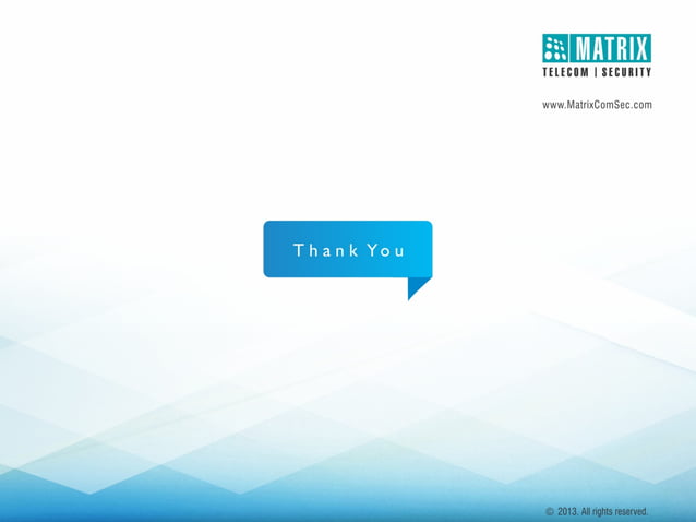 Matrix Telecom Solutions: SETU VGFX - Fixed VoIP to GSM/3G-FXO-FXS Voice Gateways | PPT