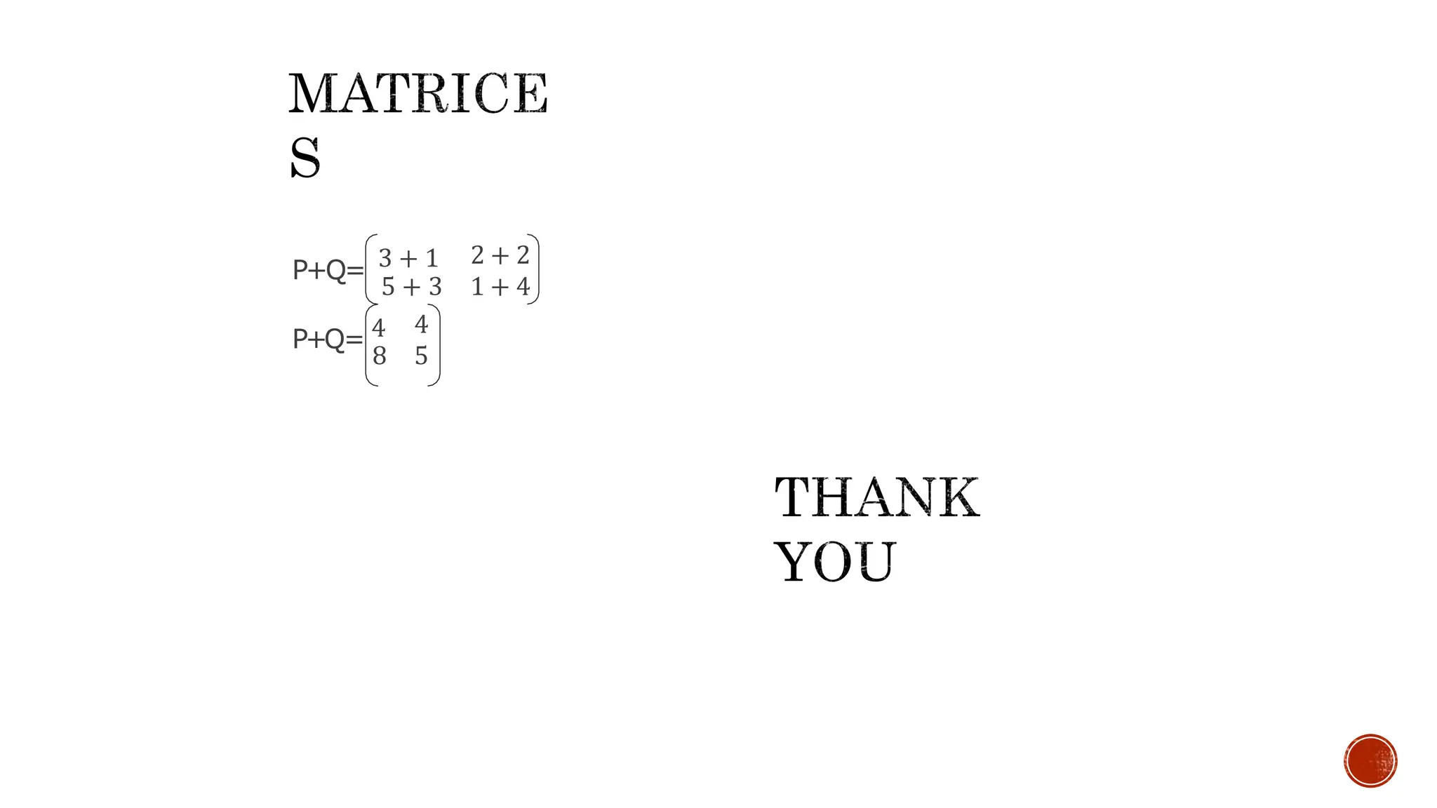 Presentation On Matrices Mathematics DIU | PPTX