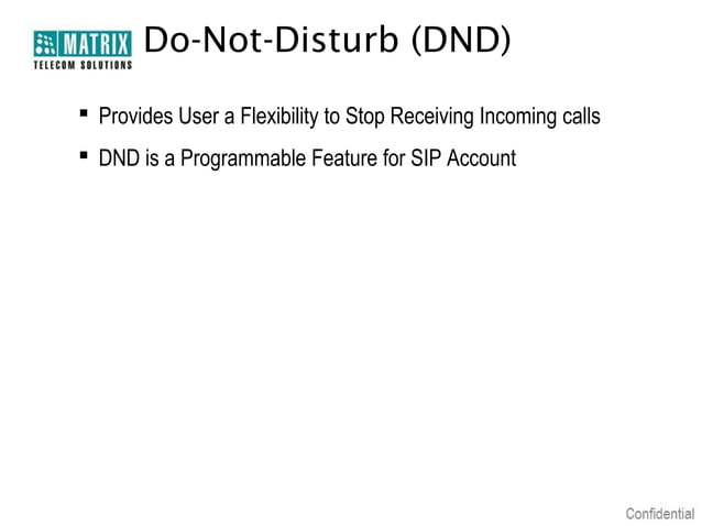 Matrix Telecom Solutions: SPARSH VP248 - Feature-rich SIP Phones | PPT