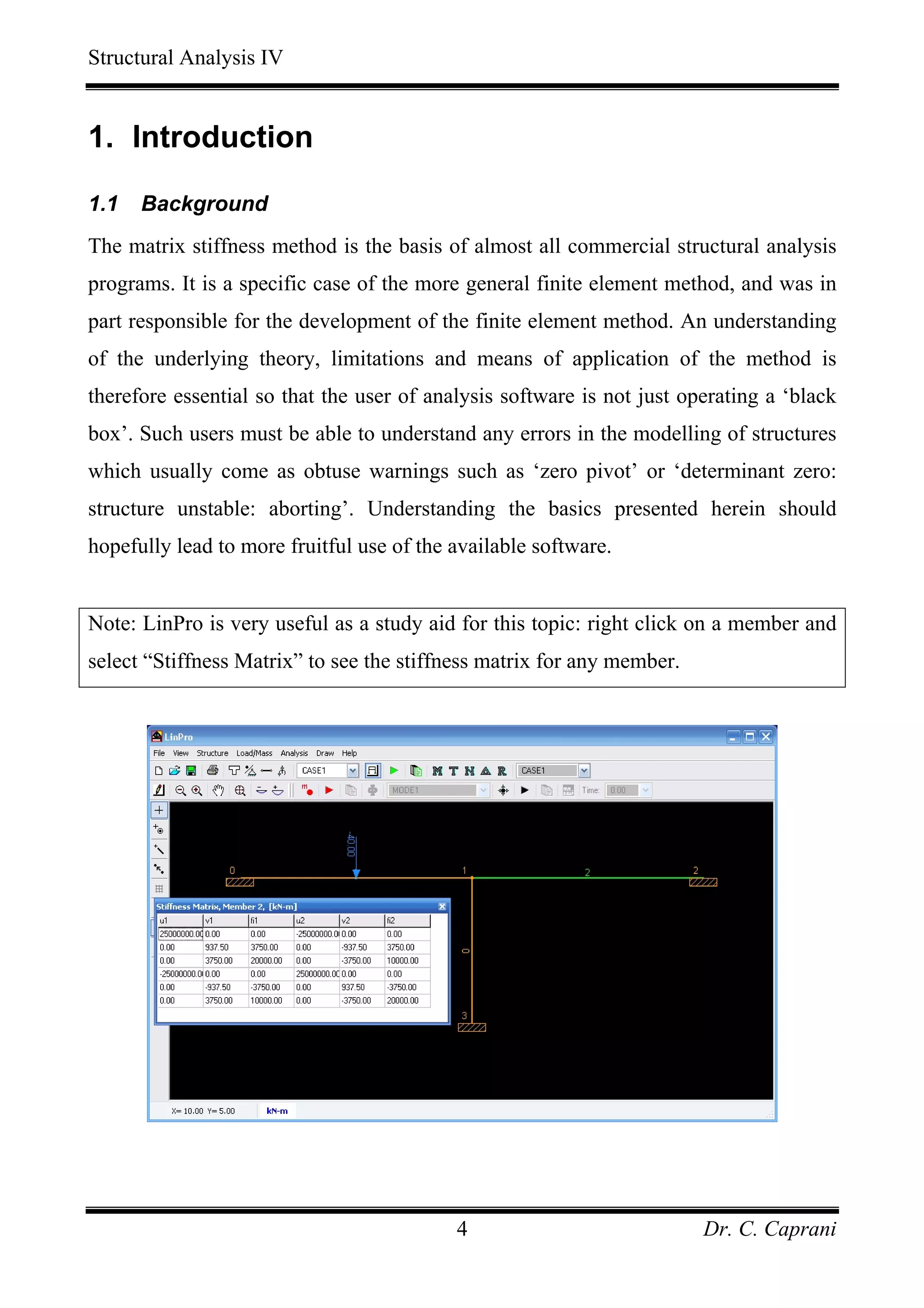 Matrix stiffness method 0910 | PDF