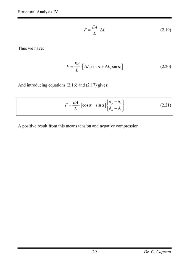 Matrix stiffness method 0910 | PDF | Physics | Science