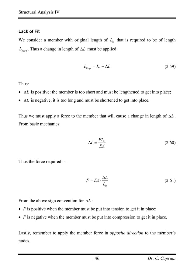 Matrix stiffness method 0910 | PDF | Physics | Science