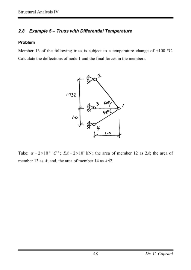 Matrix stiffness method 0910 | PDF | Physics | Science