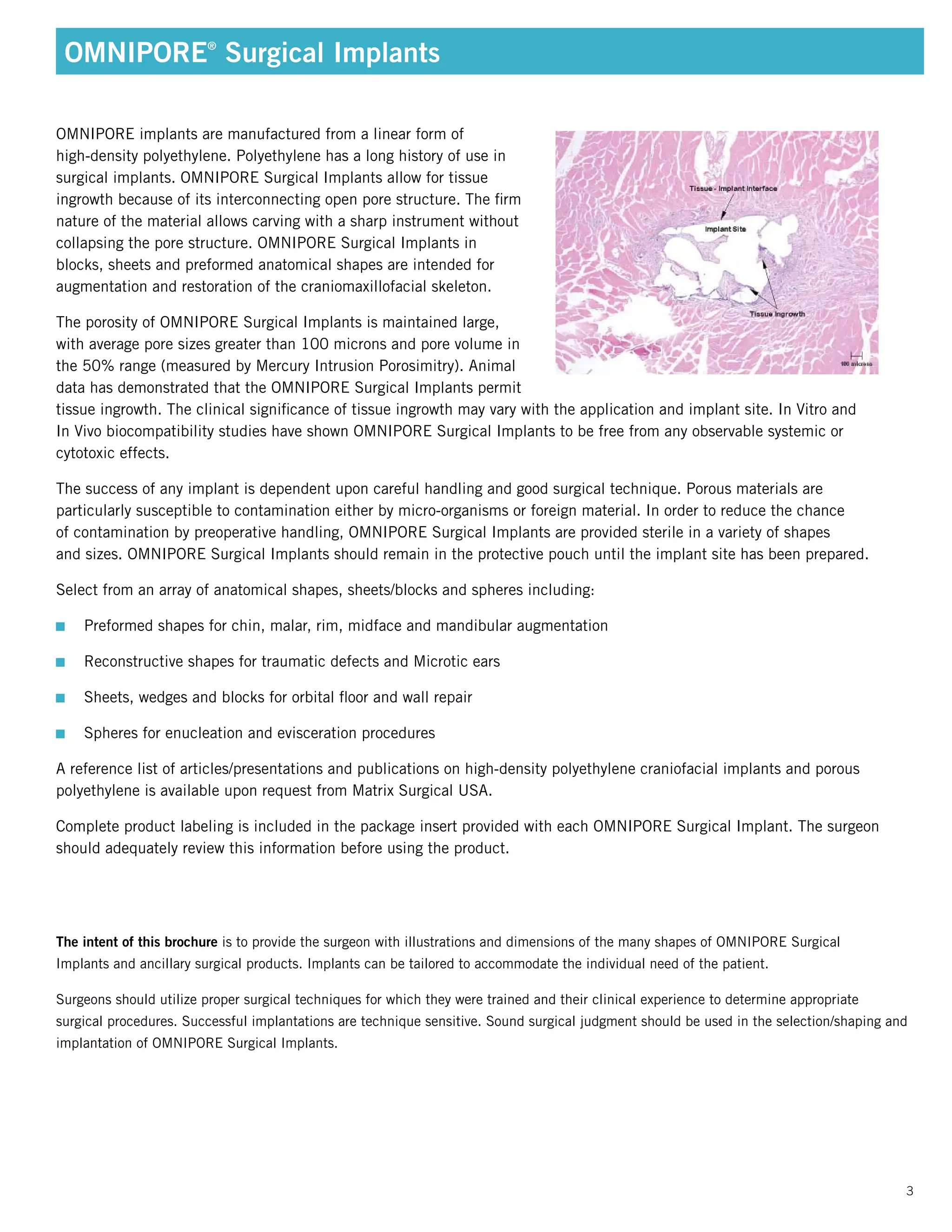 Matrix surgical usa catalog | PDF