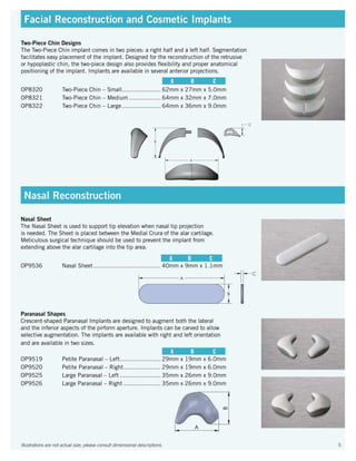 Matrix surgical usa catalog | PDF