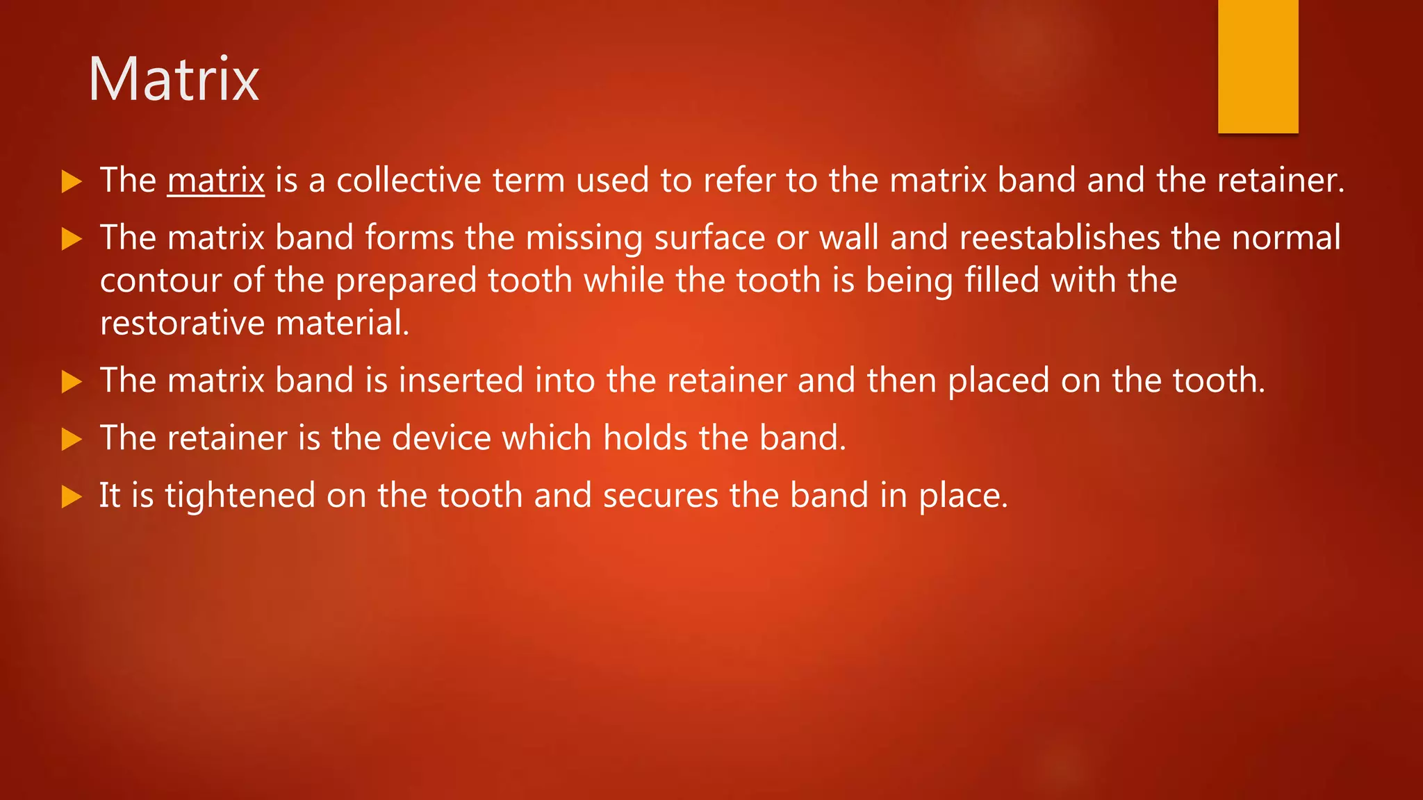 Matrix Systems | PPTX