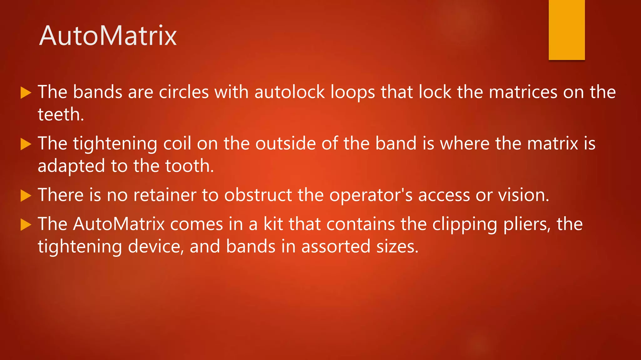 Matrix Systems | PPTX