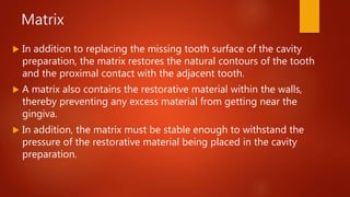 Matrix Systems | PPTX