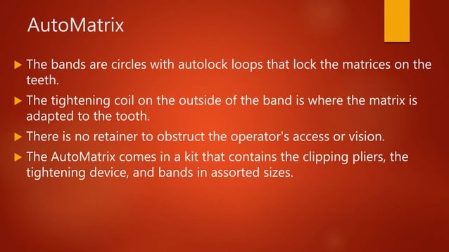 Matrix Systems | PPTX