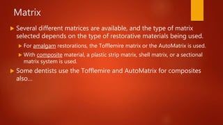 Matrix Systems | PPTX