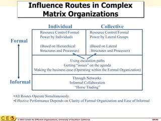 Matrix teams & organizations mohrman | PDF