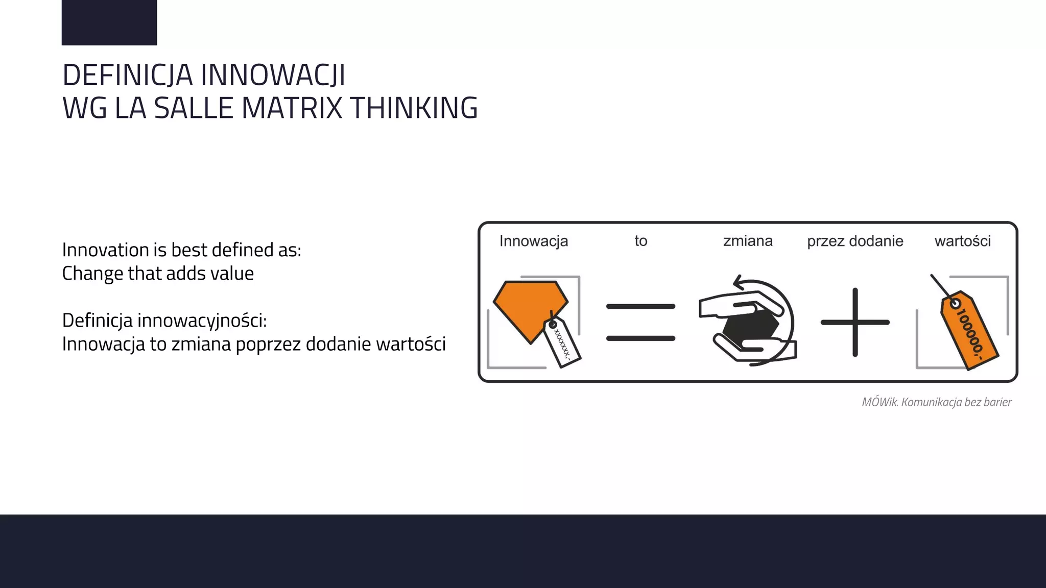 Matrix thinking Grzegorz Maciaszek | PDF