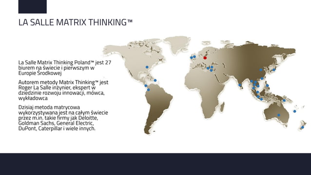 Matrix thinking Grzegorz Maciaszek | PDF