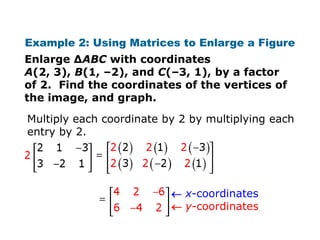 Matrix transformation | PPTX