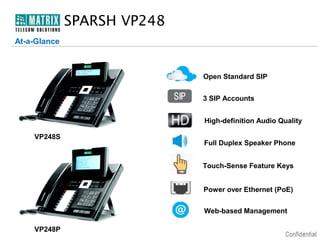 Matrix Telecom Solutions: User Terminals Introduction | PPT
