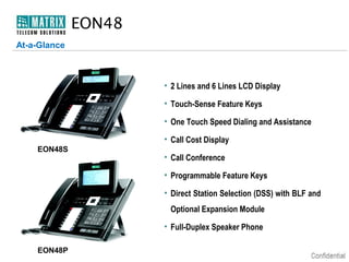 Matrix Telecom Solutions: User Terminals Introduction | PPT