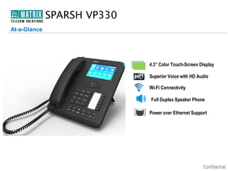 Matrix Telecom Solutions: User Terminals Introduction | PPT