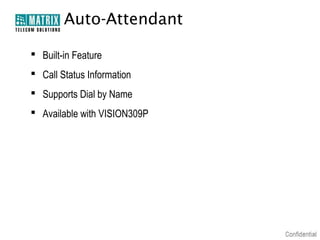 Matrix vision presentation | PPT