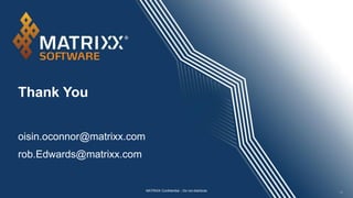 MATRIXX Software etis presentation | PDF