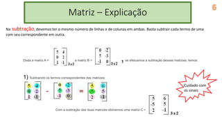 Matriz e Determinante | PPTX