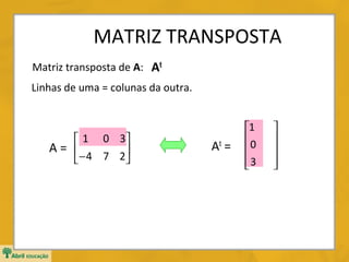 Matriz | PPT