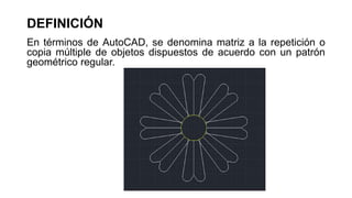 Matriz | PPTX
