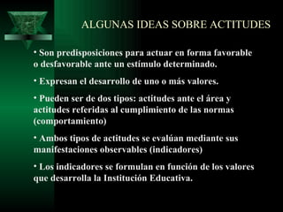 Matriz De Evaluacion-Ed | PPT