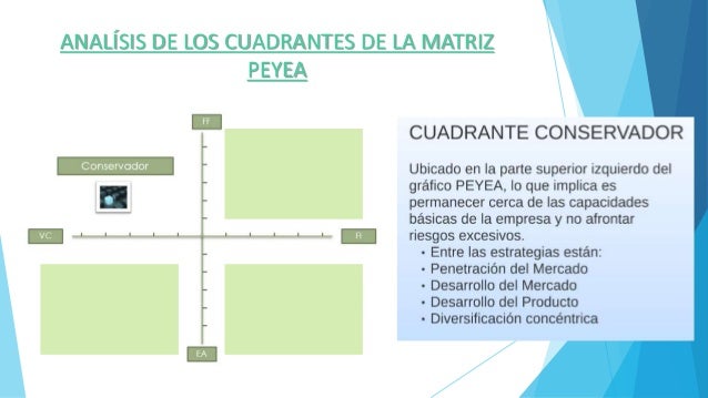 Matriz EFE EFI PEYEA