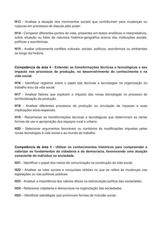 Matriz Referencia Enem Pdf