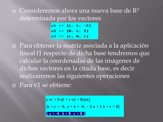 Matriz asociada[1] | PPTX